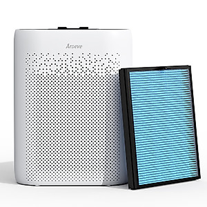 AROEVE Air Purifier with Two Filter(One Basic Version & One Standard Version)