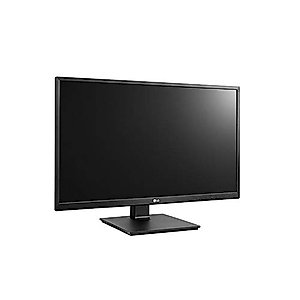 LG 24'' 24BK550Y-I IPS FHD Monitor with Flicker Safe, Built-in Power, Adjustable Pivot Stand, Wall Mountable & Mini PC Connection Available