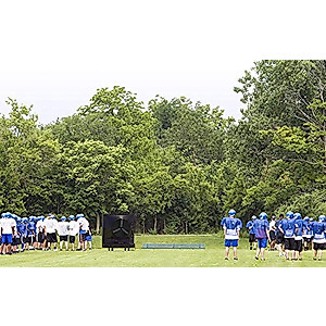 Big Ass Fans Cool-Space 400 Portable Evaporative Cooler, 36 Inch Diameter Fan, Indoor or Outdoor Use, Continuous or Fillable (46 Gallon Capacity), Variable Speed