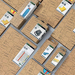 L:MyBox Small with Lid + Organise w. handle Cosy velvet grey Mailorder