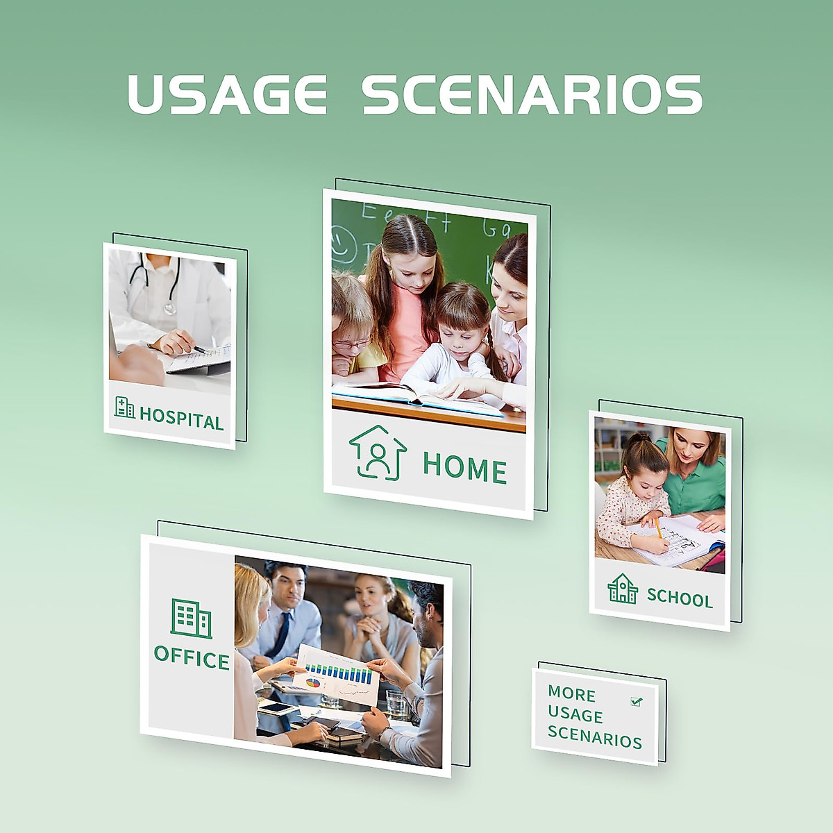 ZIPRINT Remanufactured Ink Cartridge Replacement for HP 61XL 61 Ink Cartridge Combo Pack for HP Envy 5530 Printer Ink Cartridge | HP Officejet 4635 Printer Ink Cartridge (1 Black, 1 Tri-Color 2Pack)