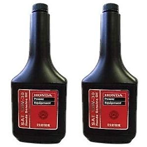 Honda 08213-10W30 Oil - 12 oz (2 Pack)