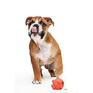 Hartz Tuff Stuff Treat Hogging Piglet Dog Toy Treat Dispenser for Dogs, 1 Count