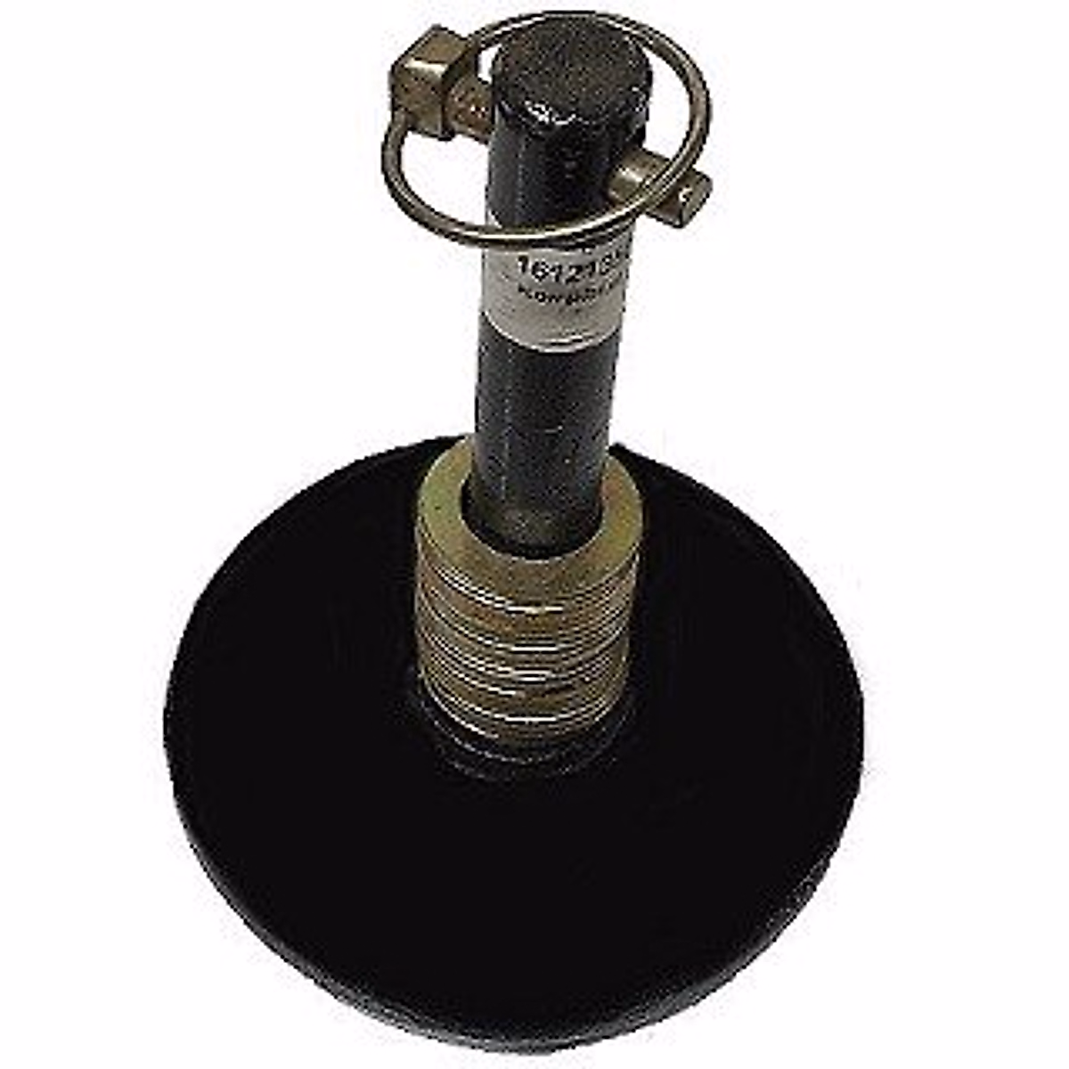 SnowDogg Part # 16121350 - MD Plow Shoe Assembly