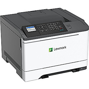 Lexmark Color Single-Function Laser Printer, C2425dw, Duplex Printing, Wireless, with AirPrint (42CC130), Grey