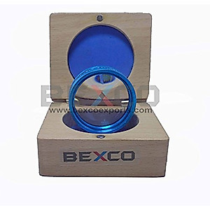 BEXCO 20D Double Aspehric Lens (Blue) in wooden case