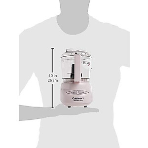 Cuisinart DLC-2APK Mini-Prep Plus Food Processor, 24 Ounce, Pink