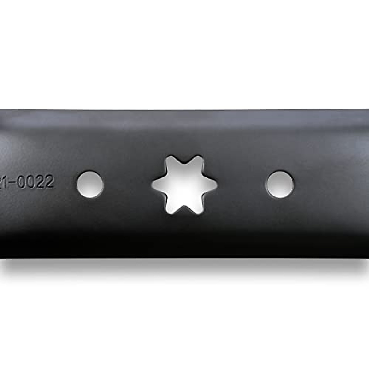 Terre Products, 2 Pack, High Lift Lawn Mower Blades, 42 Inch Deck, Compatible with Cub Cadet RZT, XT1, XT2, 942-04308, 942-04312, Troy Bilt 742-04308, 742-04312, Craftsman LT1000, LT2000, LT3000