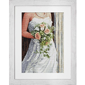 Lucas-S Cross Stitch Kit - The Bride, BU5023