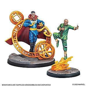Atomic Mass Games Marvel: Crisis Protocol - Dr. Strange and Wong Character Pack, Various (CP23en)