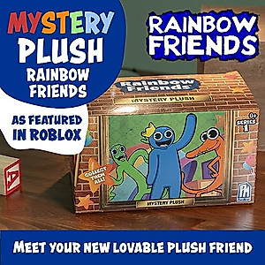 UCC Distributing Rainbow Friends Mystery Plush 1pk, Stuffed Animal Plush Toy