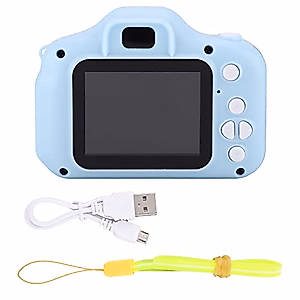 Polaroid, X2 Mini Portable 2.0 Inch IPS Children S Camera Child S Digital Camera HD 1080P Camera(Blue) Ildren S 10 Years Color Screen Children S (Blue)