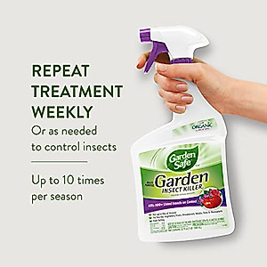 Garden Safe Multipurpose Garden Insect Killer 32-oz Garden Insect Killer Trigger Spray