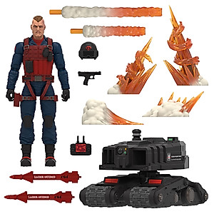 G.I. Joe Classified Series Scrap-Iron & Anti-Armor Drone, Collectible Action Figures, 74, 6-inch Action Figures for Boys & Girls,with 11 Accessories