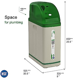 Water2buy W2B200 Efficient Meter Water Softener – Easy DIY Limescale Removal | Home Filtration System