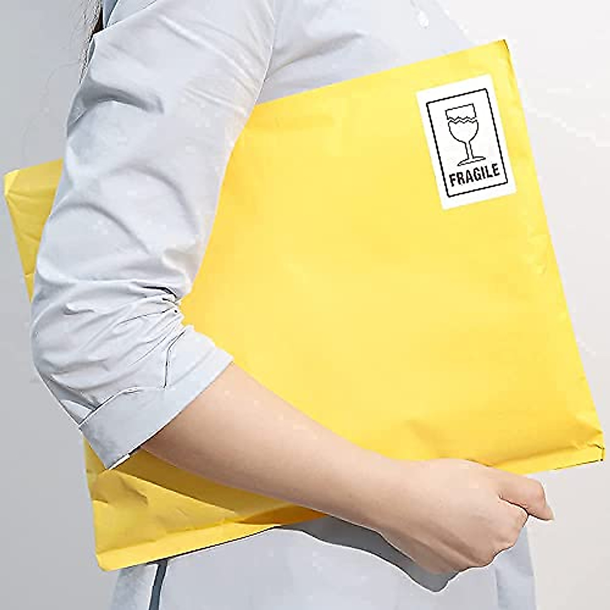 Thermal Label Maker Printer Mini - M200 Thermal Label Printer Bluetooth Wireless Support up to 3inch / 80mm Label with 3 Roll 50x80mm Thermal Labels, 100PCS/Roll