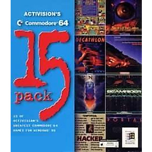 Activision's Commodore 64 15 Pack