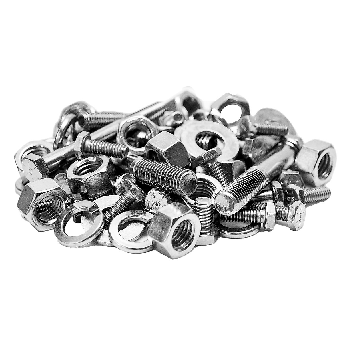 5170 Piece Grade 5 USS Coarse Thread Bin Kit with Two (2) 40 Hole Bins