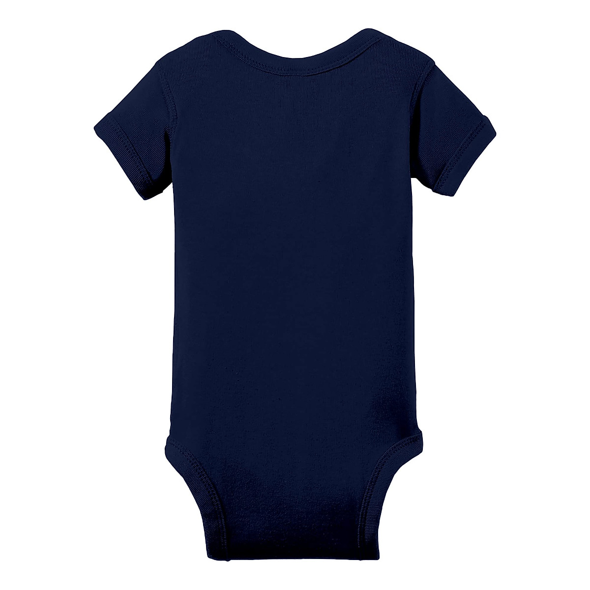 UGP Campus Apparel YC03 - Michigan Wolverines Arch Logo Creeper Infant Creeper Bodysuit - 6 Month - Navy