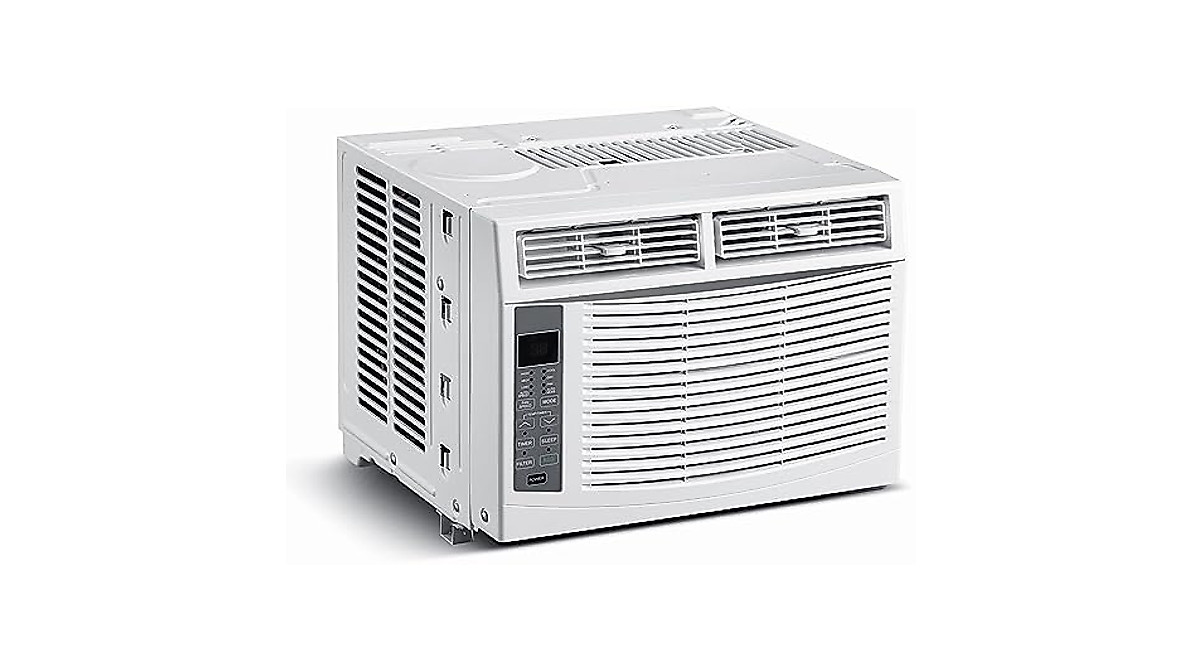 Arctic Wind 6000 BTU Window AC and Dehumidifier