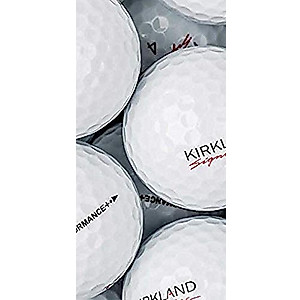 72 Kirkland Signature Performance Plus - Near Mint (AAAA) Grade - Recycled (Used) Golf Balls,White
