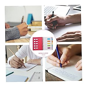Ciieeo 2pcs Notebook Wire Bound Notebook Ruled Spiral Agenda Notebook Memo Notepad Sketchbook A5 Spiral Notebook Fashion Book Digital Paper Notebook Portable Diary Books A5 Coil Notepads
