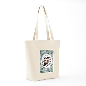 CafePress Betty Boop Be Doop! Canvas Tote Shopping Bag