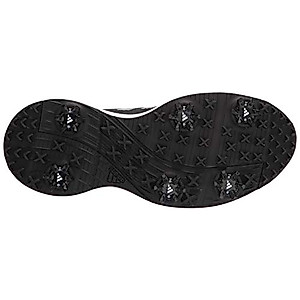 adidas womens W Tech Response 2.0 Golf Shoe, Black/Silver/Grey, 8.5 US