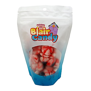 Gummy Eyeballs - 1LB Resealable Stand Up Candy Bag - Halloween Themed Bloody Eyeball Gummies - Scary Novelty Candy for Trick or Treaters and Party Favor Bags