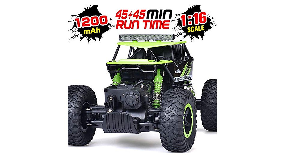 NQD Rc Car - 2.4Ghz Off Road Monster Truck