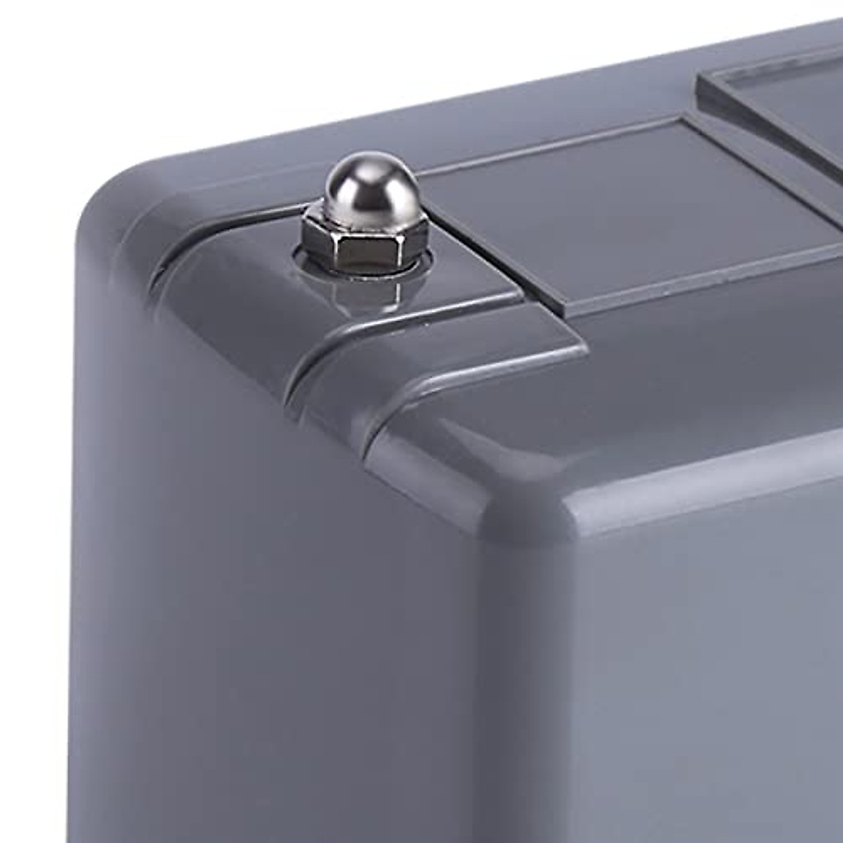 1/4" Water Pump Pressure Control Switch,Adjustable Double Spring Water Pressure Control Water Well Pressure Control Switch For Home and Garden