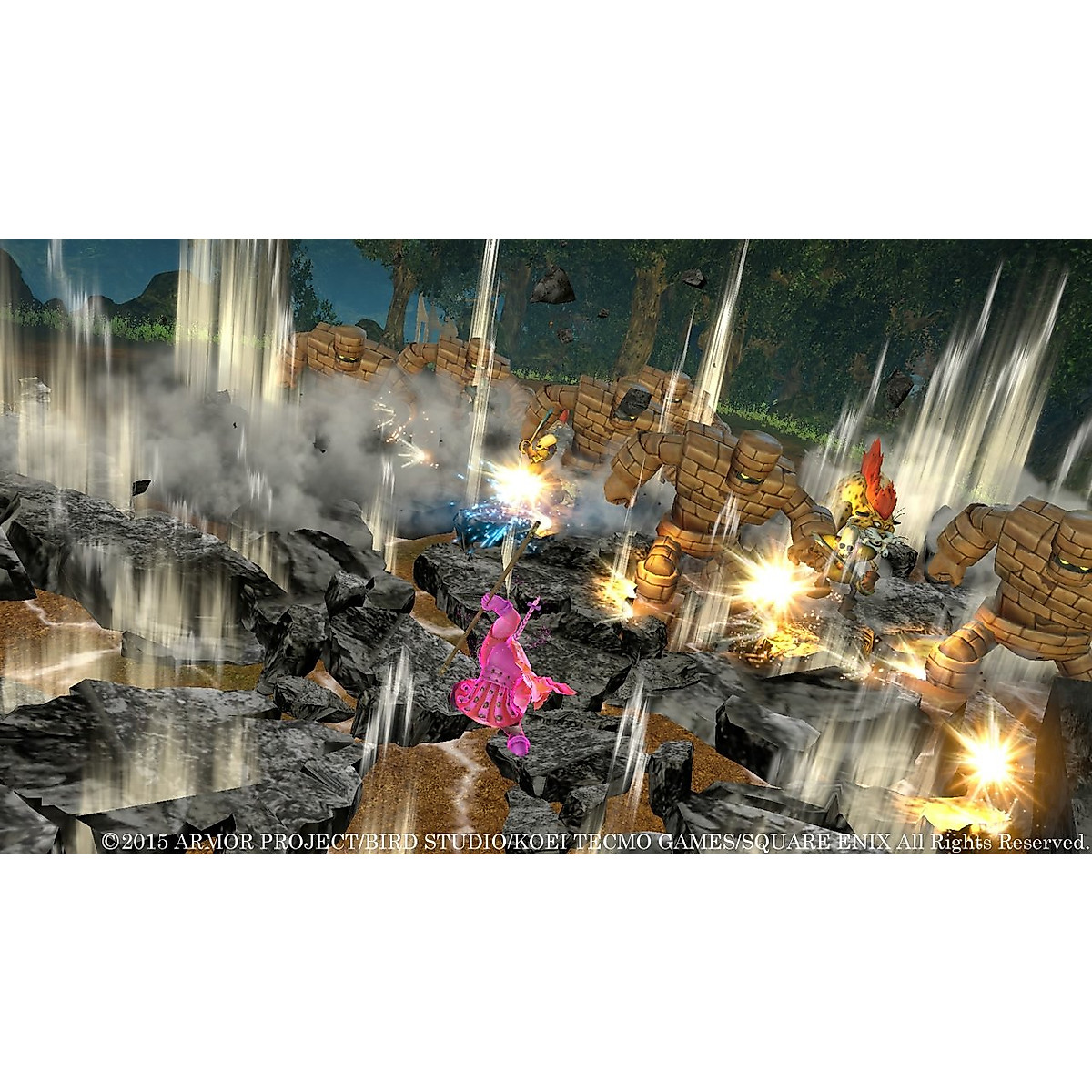 Dragon Quest Heroes: The World Tree’s Woe and the Blight Below