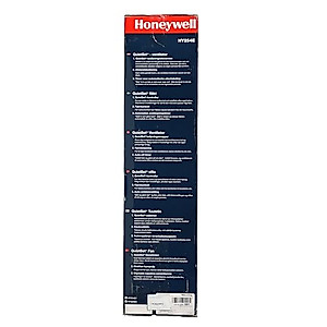 Honeywell QuietSet Tower Fan (5 Speed Settings, Oscillating 75°, Timer Function, Remote Control) HY254