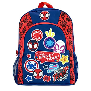 Marvel Spiderman Backpack | Spidey And His Amazing Friends Kids Backpack I School Bag For Boys And Girls I Official Spiderman Merchandise