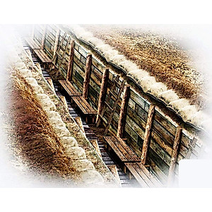 Master Box 35174 - The Trench. WWI & WWII era 1/35 Scale