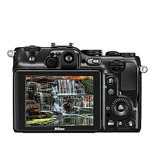 Nikon COOLPIX P7100 10.1 MP Digital Camera with 7.1x Optical Zoom NIKKOR ED Glass Lens and 3-Inch Vari-Angle LCD