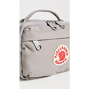 Fjallraven Women's Kanken Hip Pack, Fog, Grey, One Size