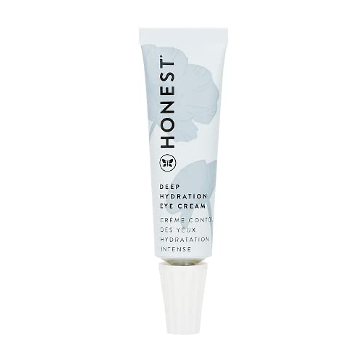 Honest Beauty Deep Hydration Eye Cream with Hyaluronic Acid + Chamomile & Calendula | EWG Certified + Dermatologist Tested + Hypoallergenic & Cruelty Free | 0.5 fl. oz.