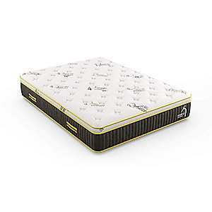 Mango Organic Mattress, Plush Mattress, Twin XL