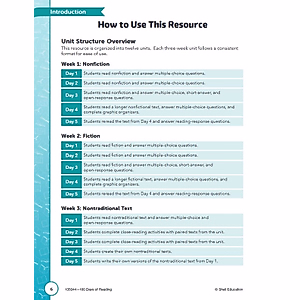 180 Days™: Includes Reading 2nd Edition, Writing, and Math for 2nd Grade Practice Workbook for Classroom and Home, Cool and Fun Practice Created by Teachers (180 Days of Practice)