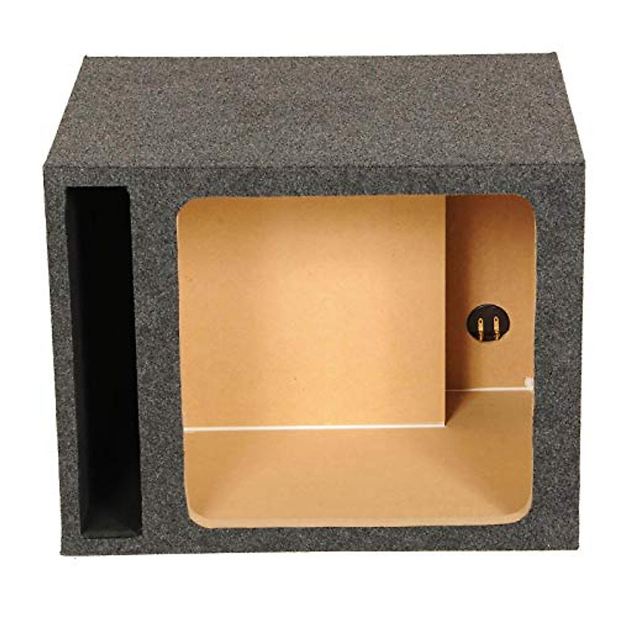 Q Power HD115 15" Single Heavy Duty Vented Square Subwoofer Sub Enclosure Box