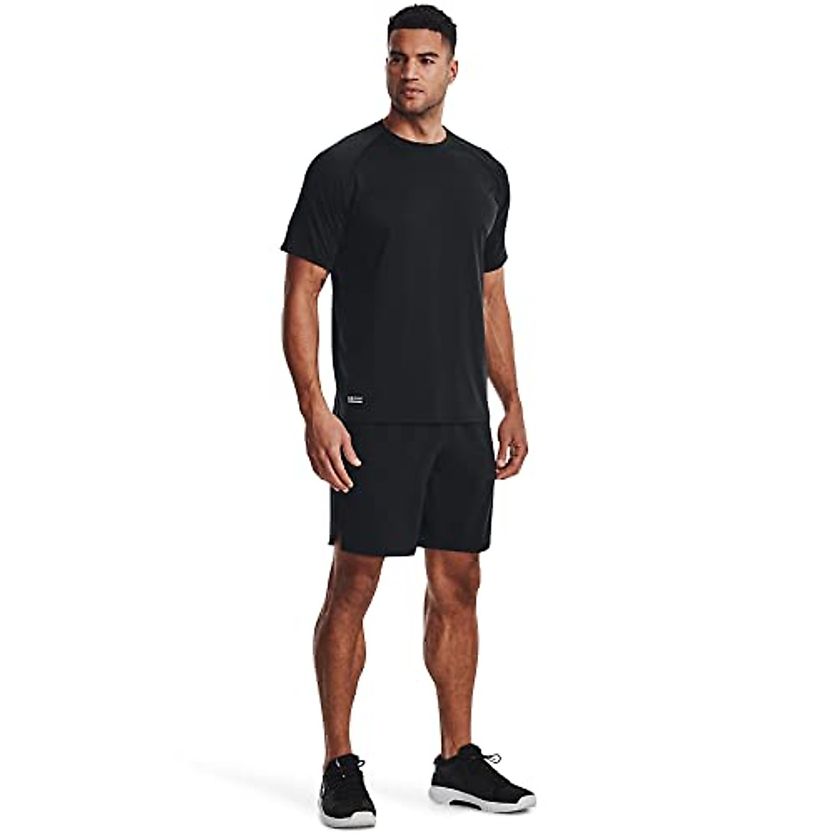 Under Armour Men's Tactical Academy 9" Short, (001) Black / / Black, Small