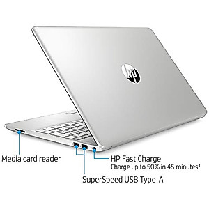 2021 HP Pavilion Flagship 15.6" HD Laptop, AMD Ryzen 3 3250U (Up to 3.5GHz, Beats i7-7600U), 16GB RAM, 256GB SSD + 1TB HDD, Webcam, Video Conferencing, Bluetooth, HDMI, WiFi, Win 10 + Oydisen Cloth