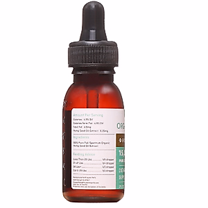 FREYDELL Pets - Hemp Oil for Dogs and Cats - Hemp Oil Drops with Omega Fatty Acids - Hip and Joint Support and Skin Health