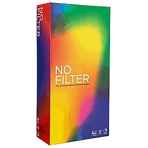 Big G Creative: No Filter - Candid Conversation Game, 3+ Players, Ages 12+, 20 Minute Gameplay, Multi
