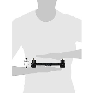 Rode SB20 Stereo Array Spacing Bar Microphone Mount