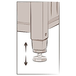 Keter BBQ Side Table Grande brown