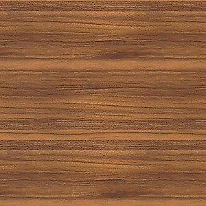 Nathan James Sophie Solid Computer Study Table for Home Office or Writing Desk with Drawers for Storage and Modern Metal Frame with Rustic Wood Top, Light Walnut/Black