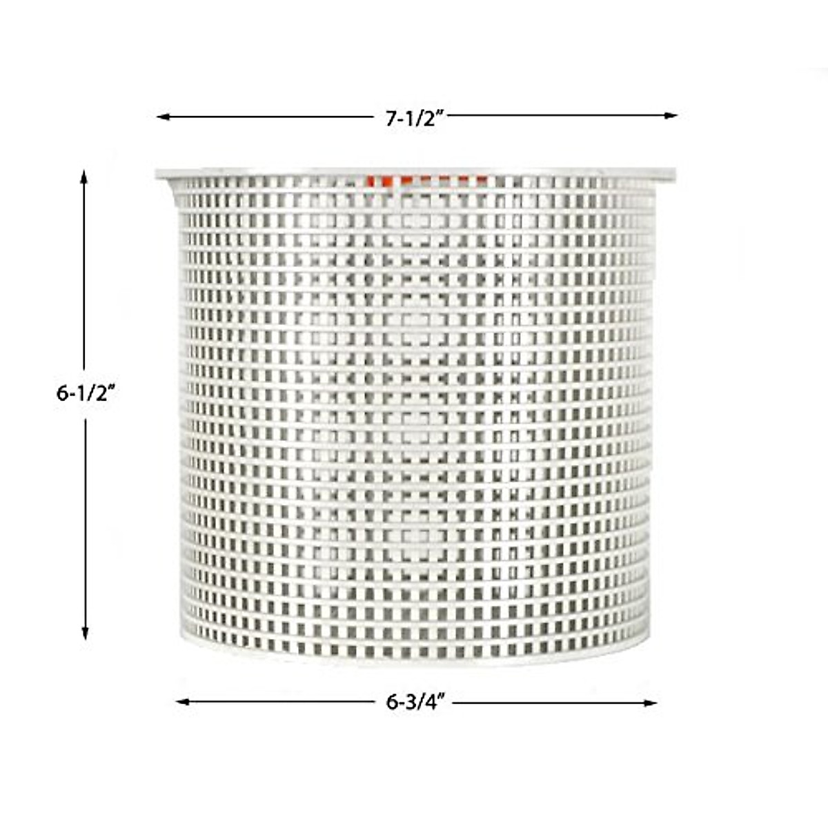 Equator Kafko Skimmer Basket (19-0163-1) White