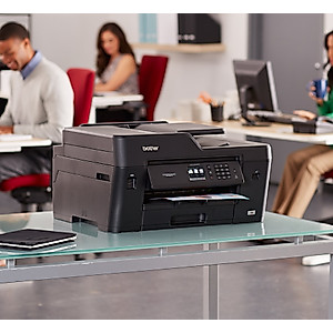 Brother MFC-J6530DW All-in-One Color Inkjet Printer, Wireless Connectivity, Automatic Duplex Printing, Amazon Dash Replenishment Ready